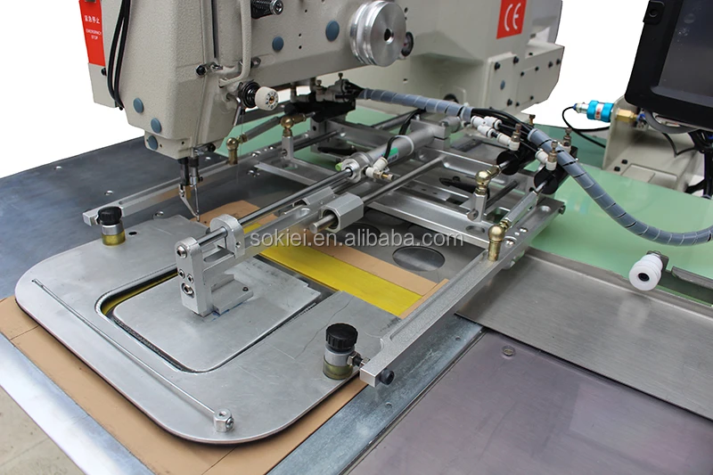 Automatic Jeans Suits Uniform Pocket Sewing Machine - Buy Uniform ...