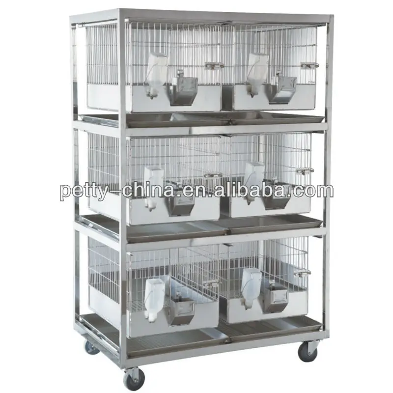 Stainless Steel Guinea Pig Cage With Rack - Buy Stainless Steel Guinea ...