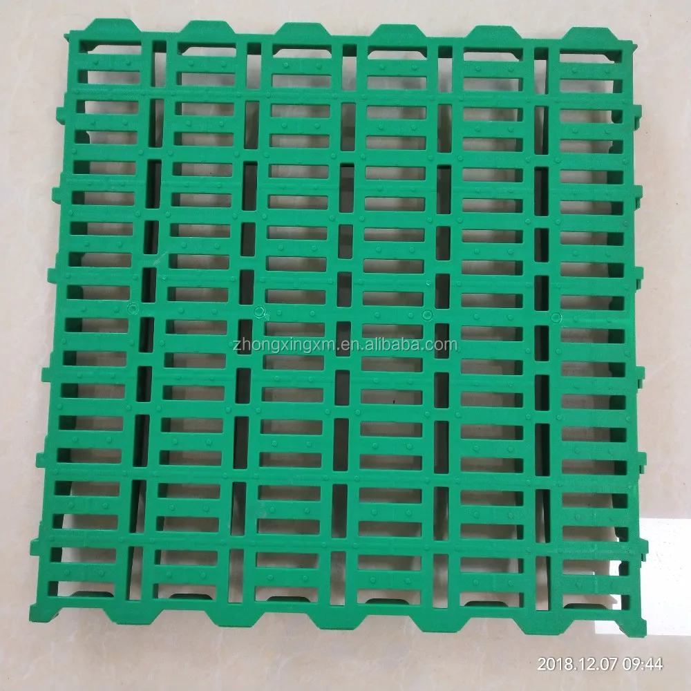 Plastic Slat Floors Goat Sheep Farming Shed 600*600mm Plastic Goat Slat ...