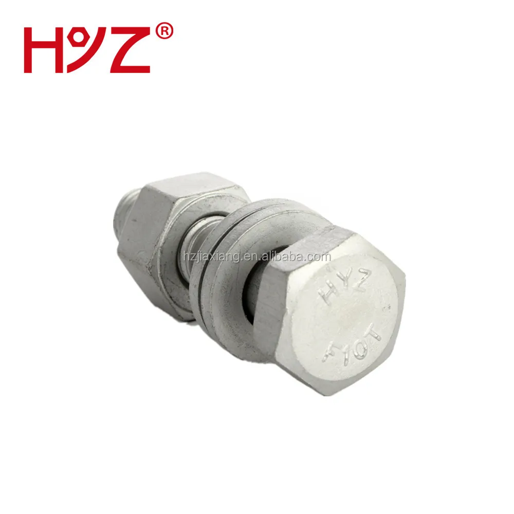 High Strength Hexagon Bolts Jis B1186 Grade F10t - Buy Hexagon Bolts ...