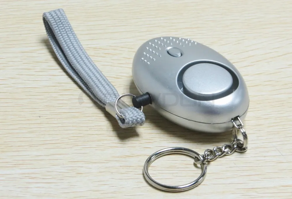 Mini Wireless Keychain Led Personal Alarms - Buy Personal Alarm ...