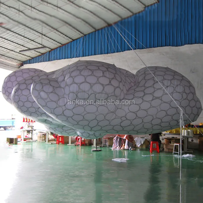 Custom Made Inflatable Cloud Model for Advertising| Alibaba.com