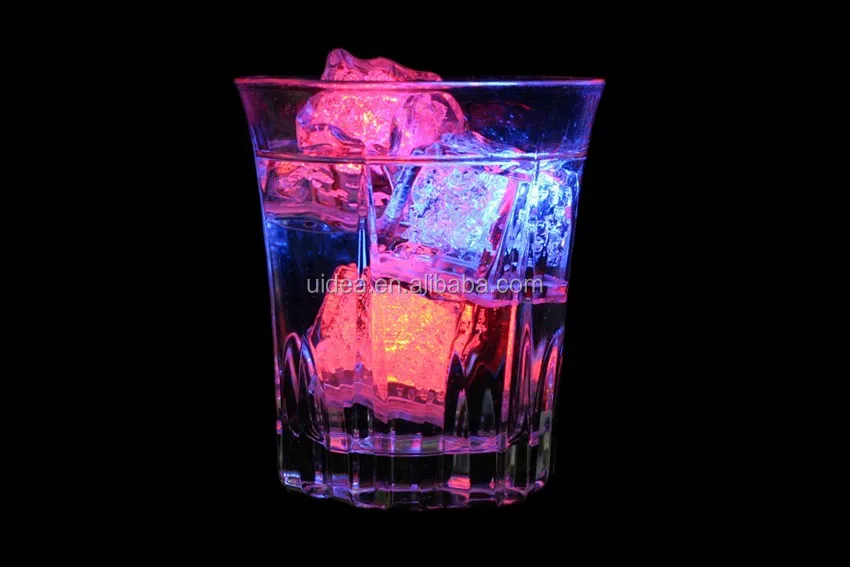 Colorful Led Ice Light/ Led Ice Cube For Party Or Bar /light Up ...