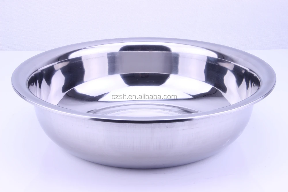 Big Sizes Stainless Steel Basin With High Quality - Buy Stainless Steel ...