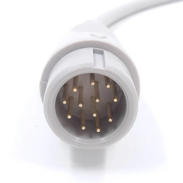 Compatible Comen Ibp Cables Suit Invasive Blood Pressure Cable For ...