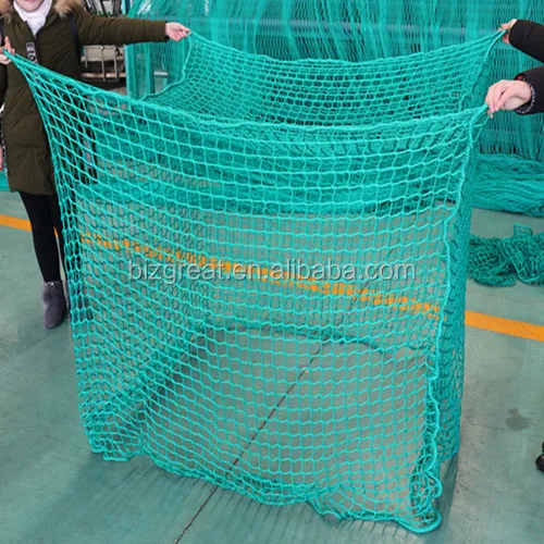 Green Color Crop Use Biodegradable Netting Horse Slow Feed Hay Net ...