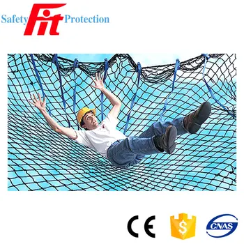 Construction Site Fall Prevention Safety Net - Buy Fall Prevention ...