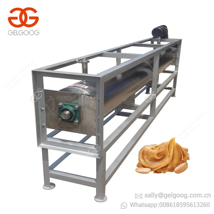 Gelgoog Best Price Sesame Paste Peanut Butter Cooling Machine for ...