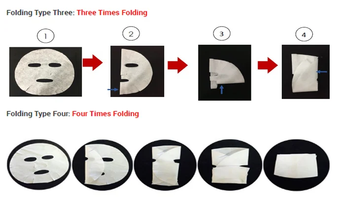 Korea Mask Folding Machine With Wholesale Hige Quality Automatic Facial ...