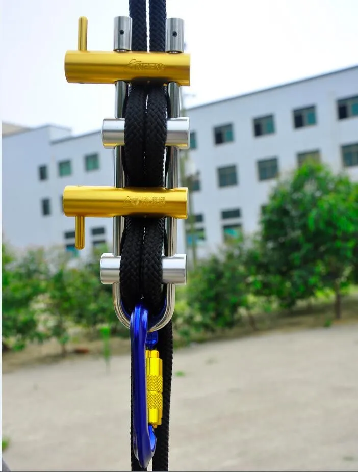 Aluminum Rack Descender With Braking - Buy Rack Descender,Descender ...