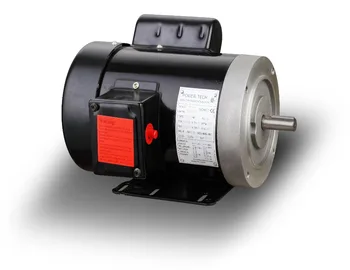 Nema 56c Frame 1725rpm 1/3 Hp Single Phase Induction Electric Motor ...