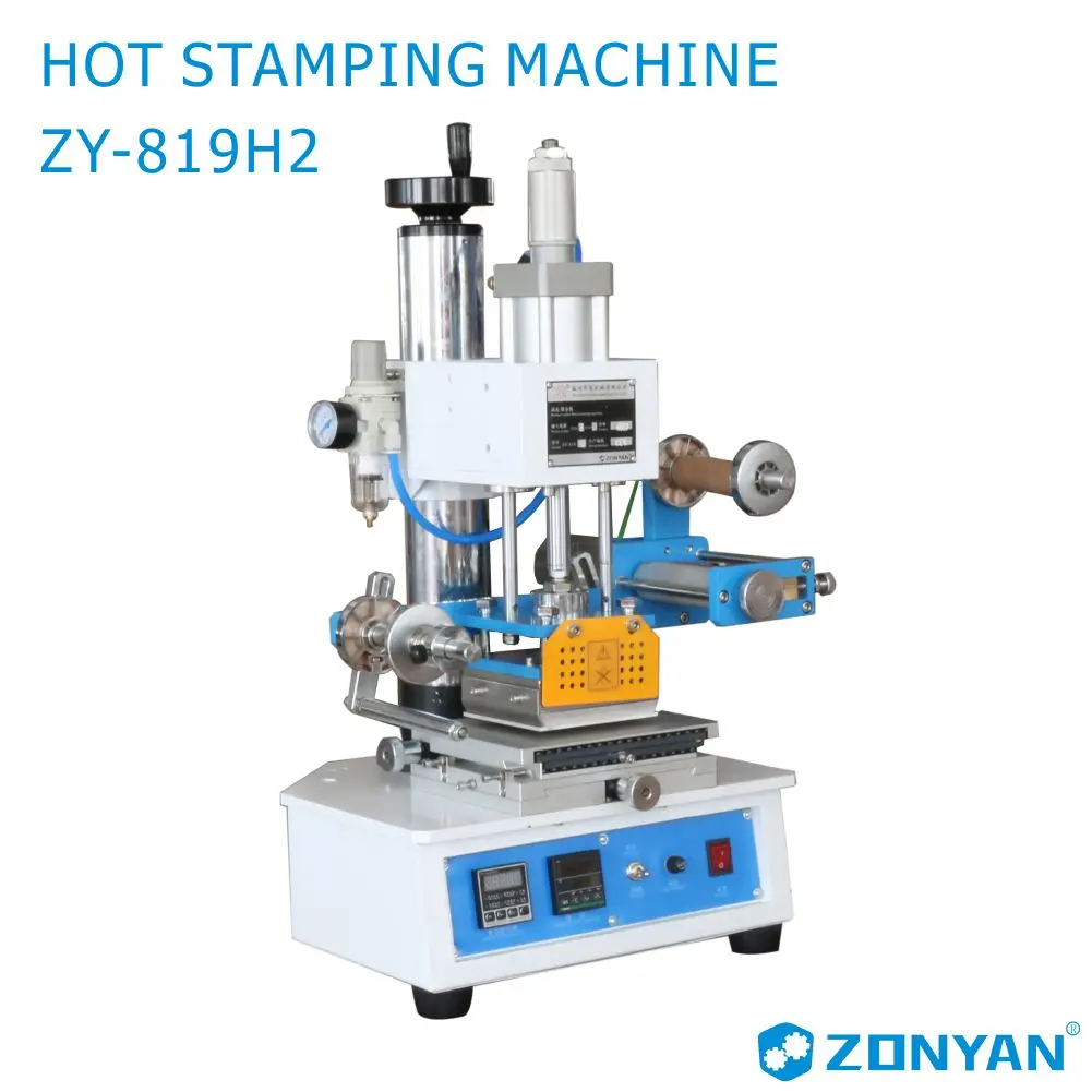 Adjustable Small Hot Stamping Machine - Buy Semi-auto Flat Hot Stamping ...
