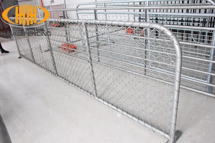Top Selling 2020 Galvanized Cattle Farm Gate Chain Link Deer Gate - Buy ...