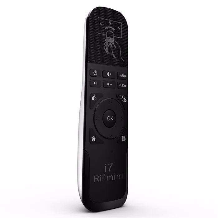 Flymouse Rii I7 2.4ghz Wireless Air Mouse With Remote Control For Android Window Linux Mac - Buy ...