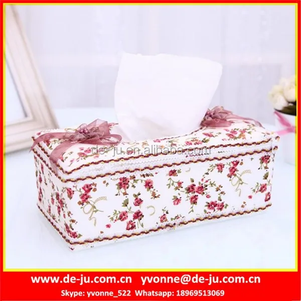 Household Handmade Paper Napkin Holder - Buy Paper Napkin Holder,Fabric ...