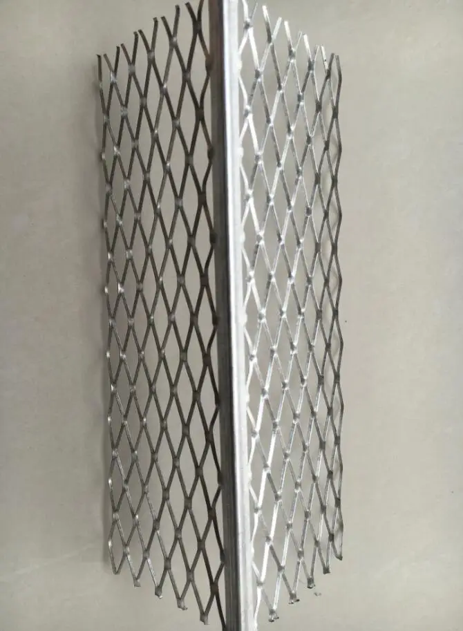 Expanded Flange Galvanized 3/4" X 10ft Double V Stucco Control Joint ...