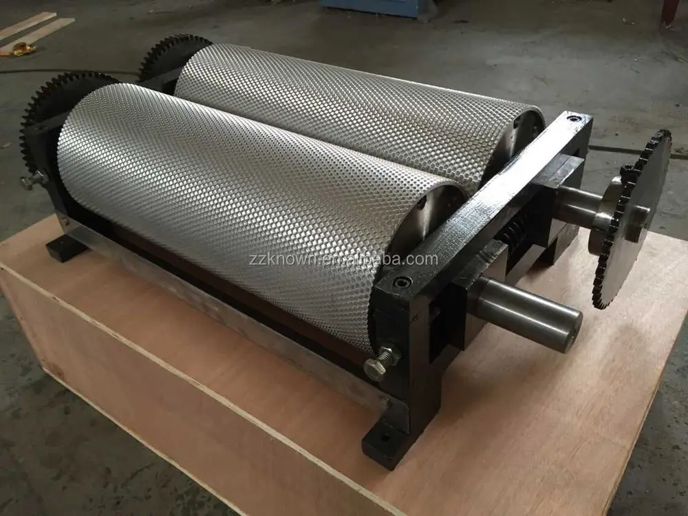 2022 350mm roller beeswax foundation machine / honey bee comb ...