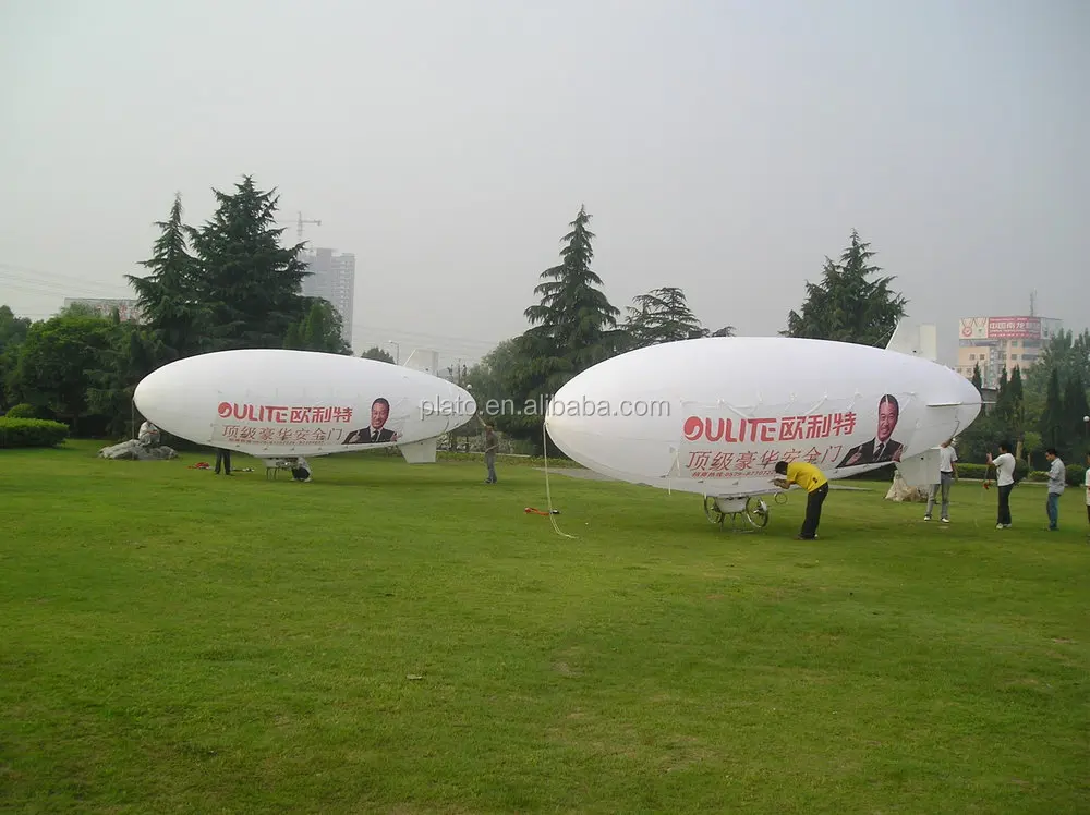 Pvc Inflatable Floating Airship,Blimp,Airplane,Aircraft Helium Balloon ...