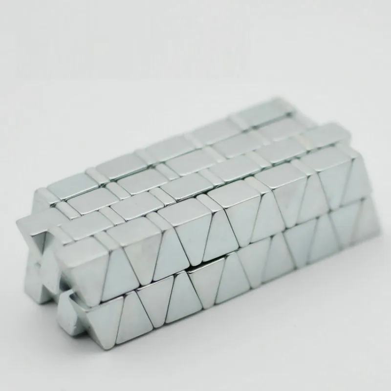 Custom Triangle Neodymium Magnet N42uh Magnet - Buy Triangle Neodymium ...