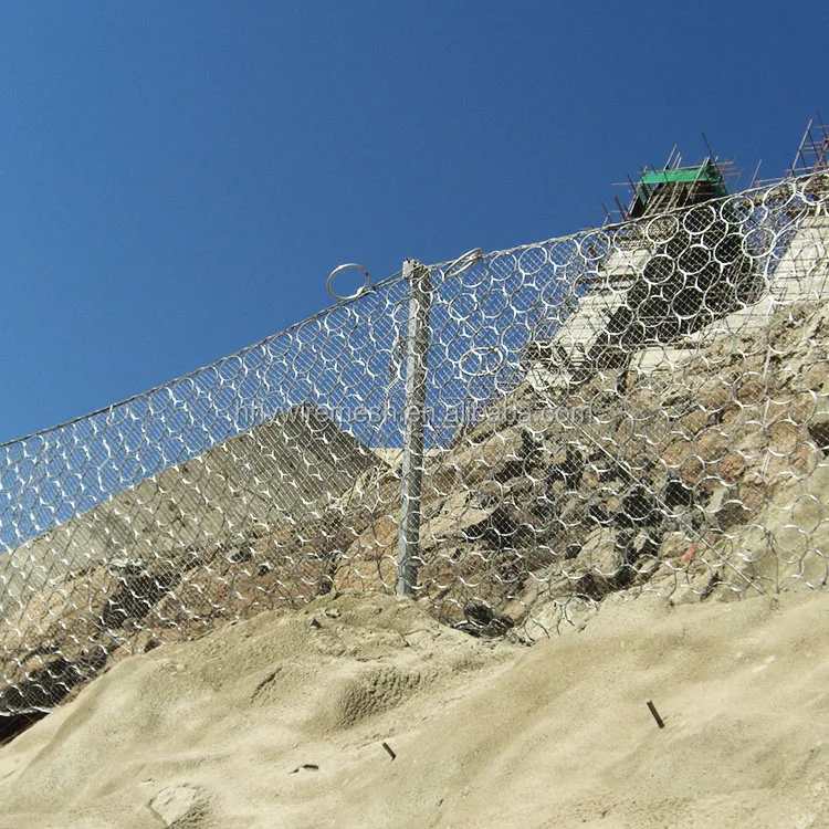 Hexagonal Metal Fence Mesh for Slope Protection & Landslide Prevention