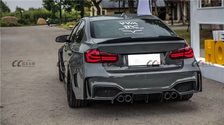 Wide Body Kit for BMW 3 Series F35 - Enhance Style & Performance
