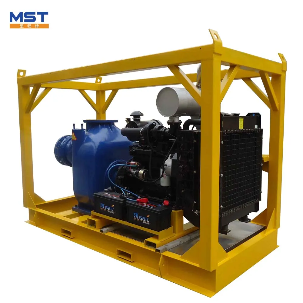 China Self Priming Pump With Diesel Engine Generator - Buy Self Priming ...