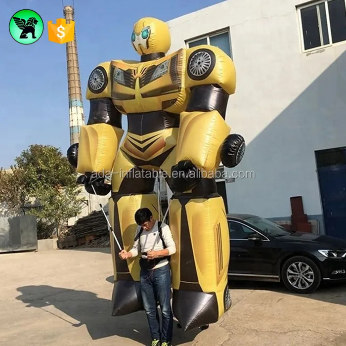 Outdoor Event Stage Robot Costume Inflatable Customized Walking ...