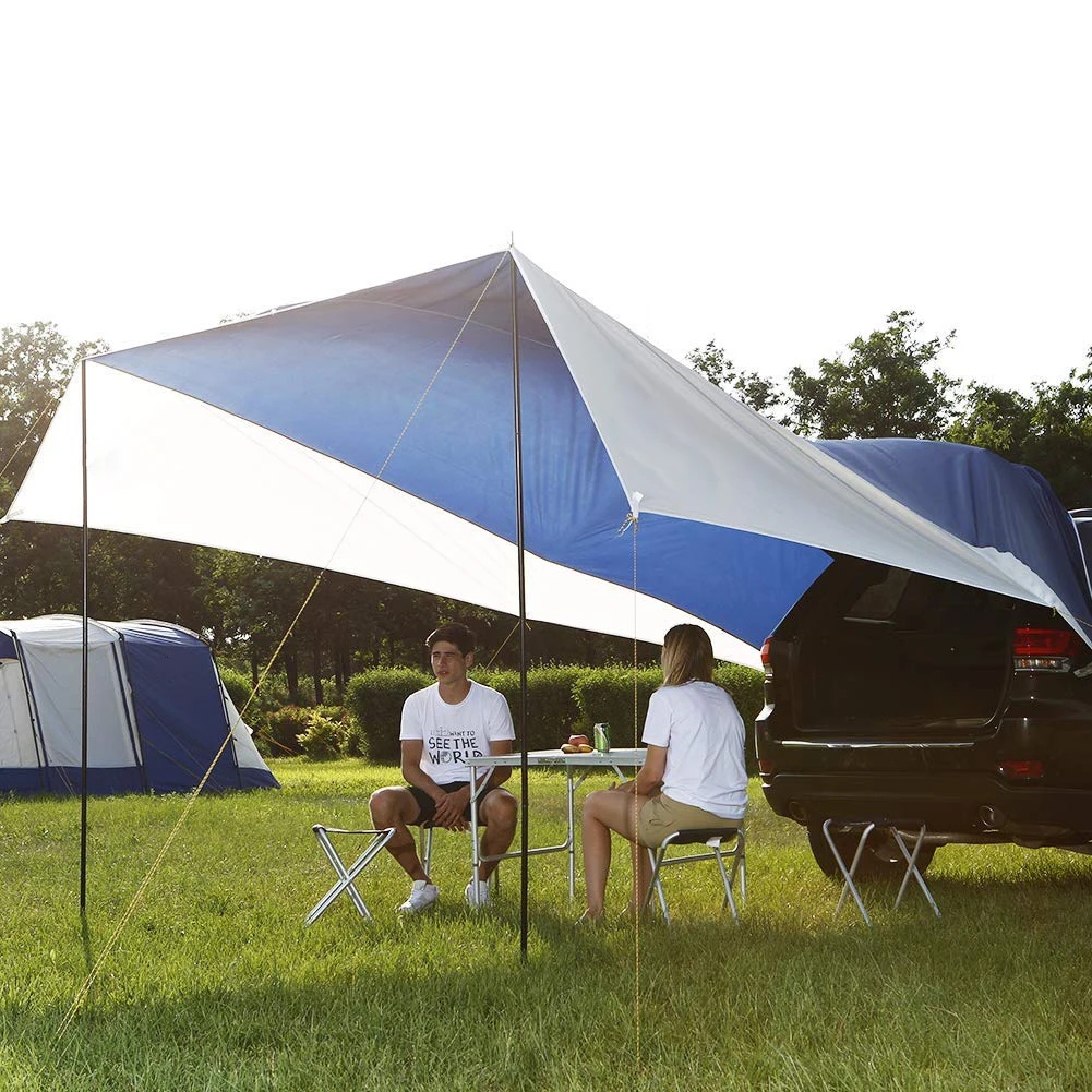Outdoor Portable Tarp Canopy Camper Car Side Awning For Beach,Suv ...