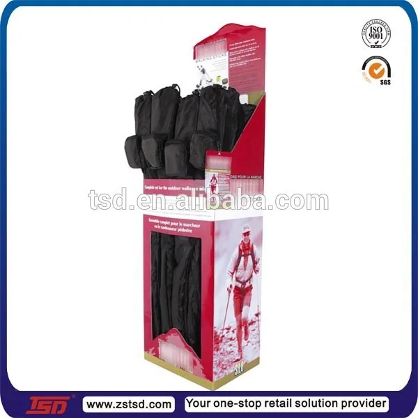 Custom Store Floor Metal Medical Crutches Product Display Stand/walking ...