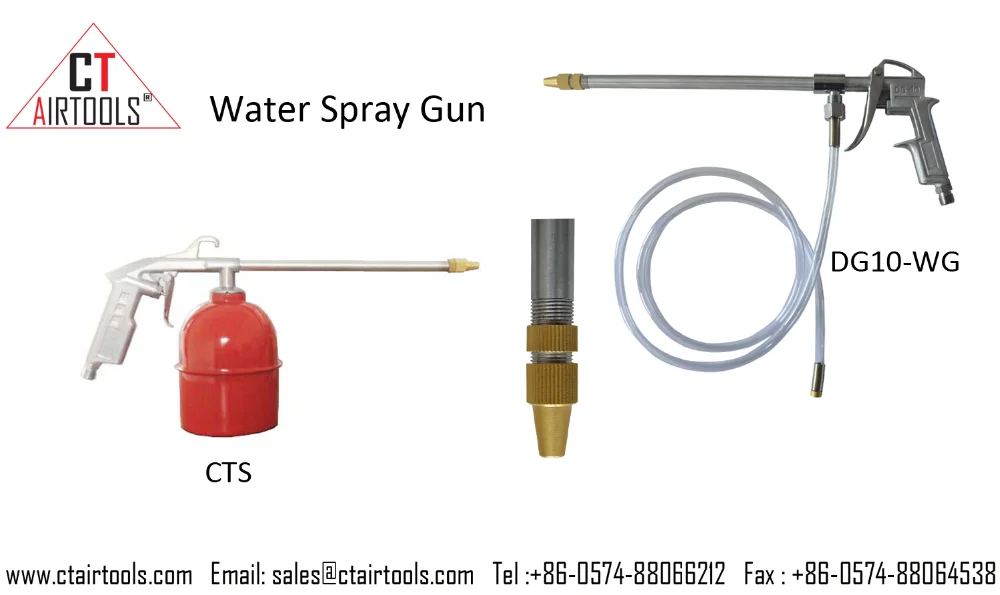 Dg10wg Aluminum Air Blow Gun Air Water Spray Gun Air Water Washing Gun ...