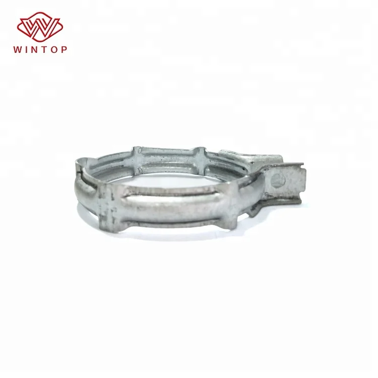 Online Selling Stainless Steel Exhaust Pipe Clamp For Truck Oe 1629499 ...