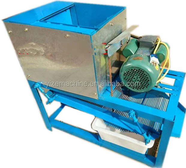 Efficient River Snail Shell and Escargots Meat Separator
