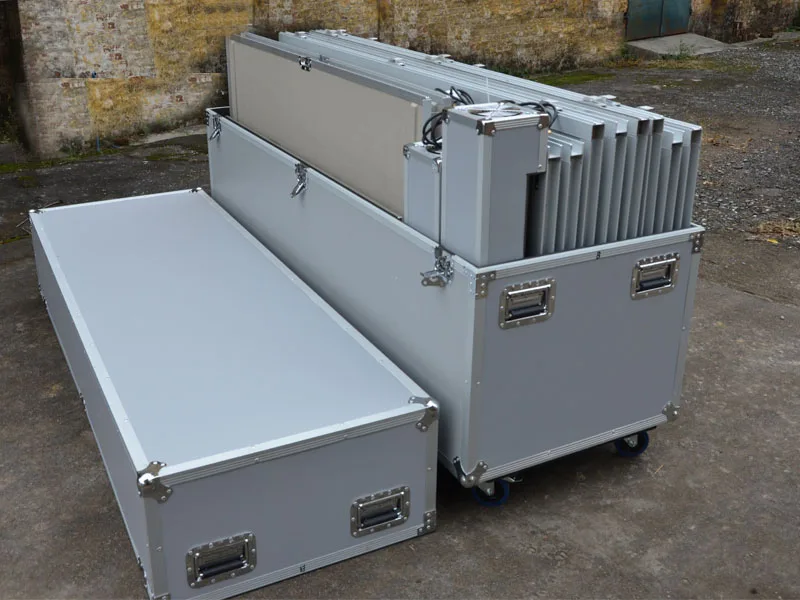 Custom Make Portable Simultaneous Interpretation Booths System For ...