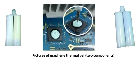 Waterproof Thermal Conductive Silicone Electrical Insulating Gel