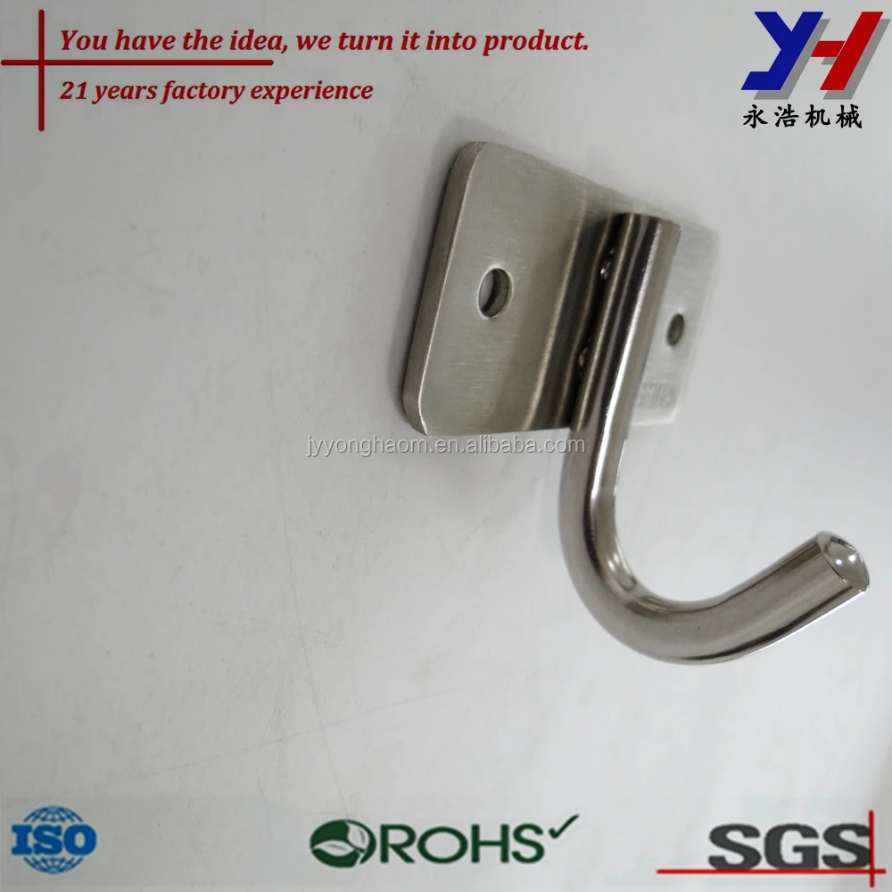 Custom Made Stainless Steel Strong Wall Hooks For Keys Hanger - Buy ...