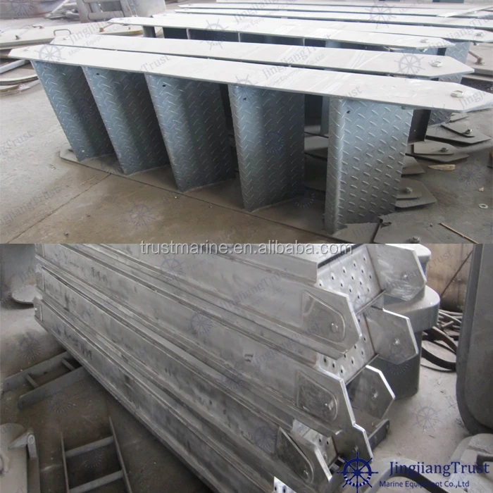 Marine Ship Use Engine Room Aluminium Inclined Ladder - Buy Aluminum ...