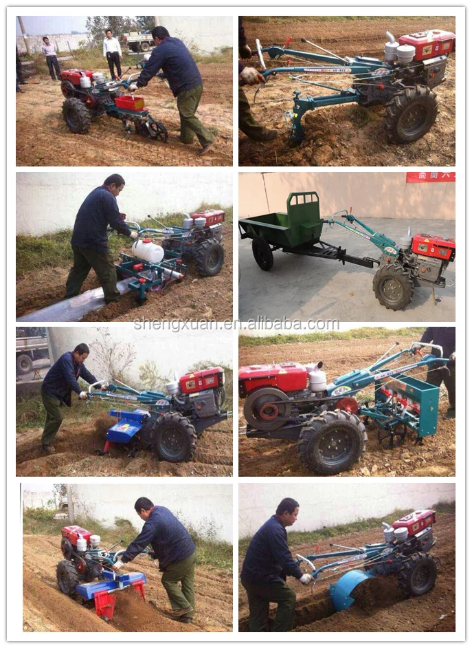 Best Price 8hp Hand Tractor Walking Tractor - Buy Walking Tractor,Hand ...