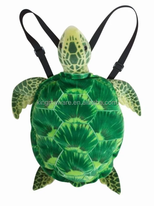 Hot Selling Plush Sea Turte Kids Backpack - Buy Lifelike Stuffed Sea ...