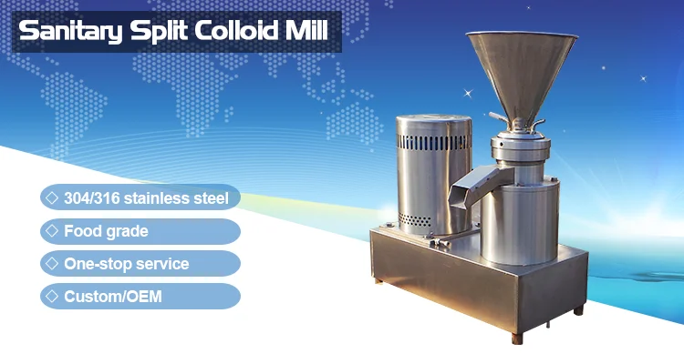 Laboratory Bitumen Emulsion Colloid Mill - JG Machinery