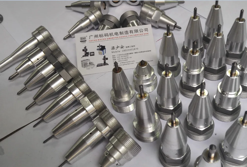 3mm 4mm 5mm Dot Peen Stylus,Marking Pin For Pneumatic Marking Machine ...