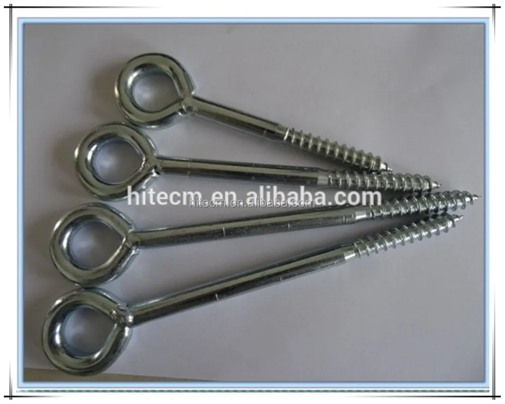 Scaffolding Galvanized Welding Shoulder Eye Lag Thread Screws - Buy ...