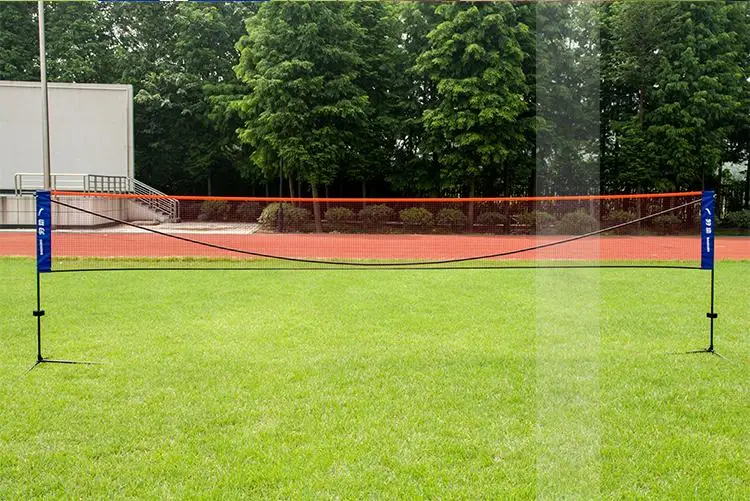 Custom Size 3 M Mini Sports Net Stand And Poles Height Adjustable ...