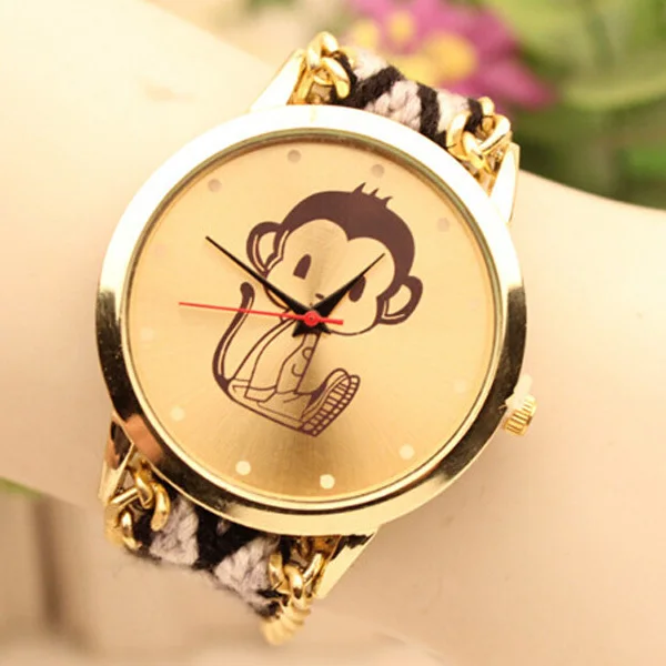 Wholesale Brazilian Bracelet Golden Monkey Watches - Buy Brazilian ...