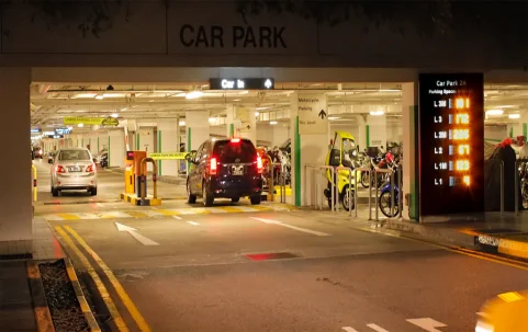 Keytop Smart Car Parking Guidence System - Buy Parking Management ...