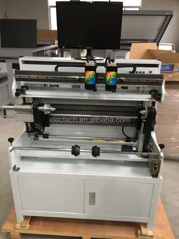 Mandrel Shaft Flexo Plate Mounter Flexo Plate Mounting Machine - Buy ...