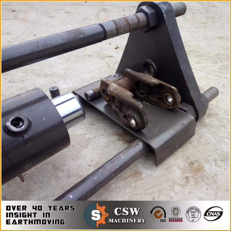 2 In 1 Design Of 100t Hydraulic Portable Track Pin Press - Buy Track ...