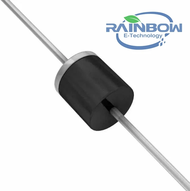 Fr607 Fast Recovery Rectifier Diode 6a 1000v 150-500ns R-6 Axial 6 Amp ...