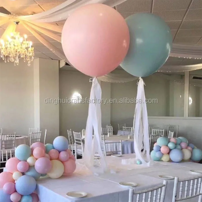 Globos De Macarrón De Látex De 36 Pulgadas,Fiesta De Cumpleaños Para ...