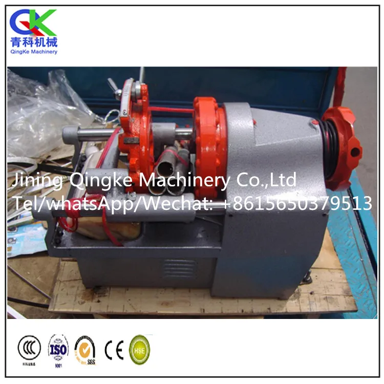 Full Automatic Stainless Steel Pipe Thread Cutting Machine With Iso ...