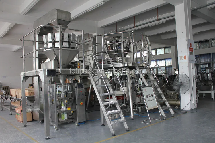 Powder Packaging Line For Milk Powder/sugar Powder Etc - Buy Powder ...